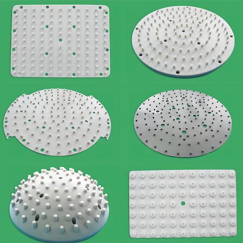 Customized Silicone Rubber Shower Nozzles - Siliconepartner