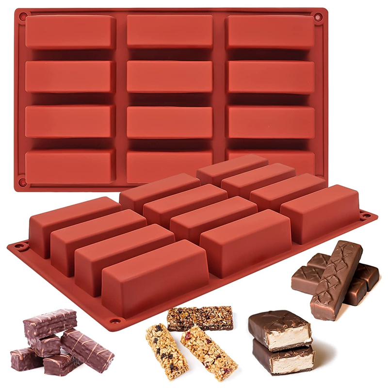 Custom Silicone Chocolate Bar Mold – Easy Release & Durable
