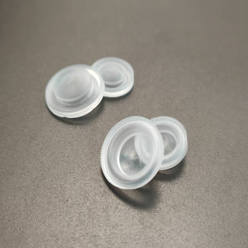 Customized Cross Slit Silicone Sealing Valves for Honey Dispensing