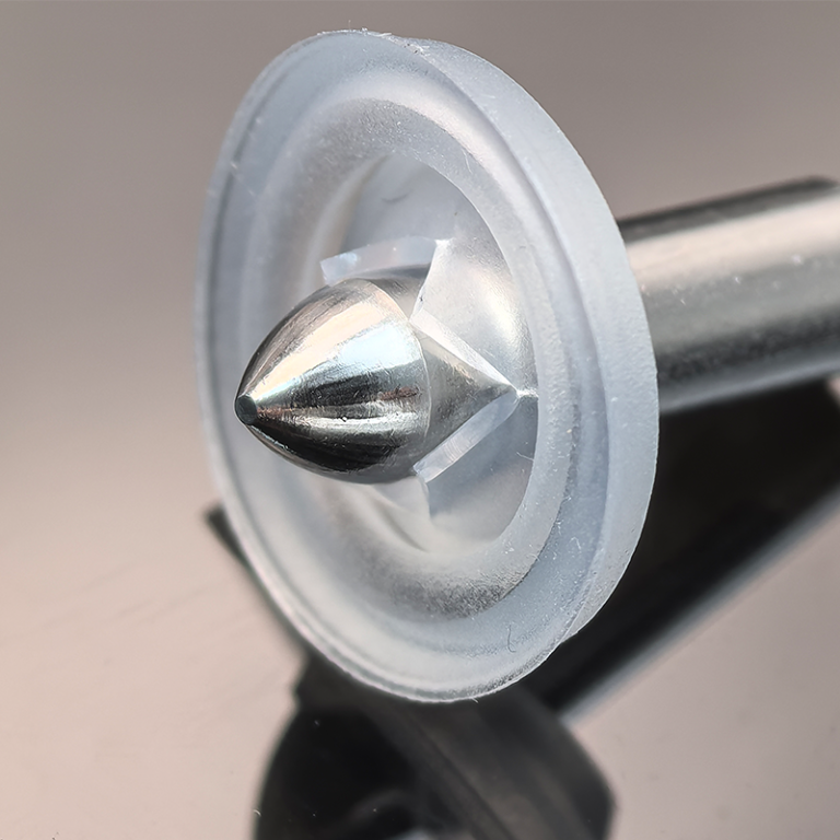 OEM Food Grade Silicone Rubber Miniature Cross Silicone Valves for ...