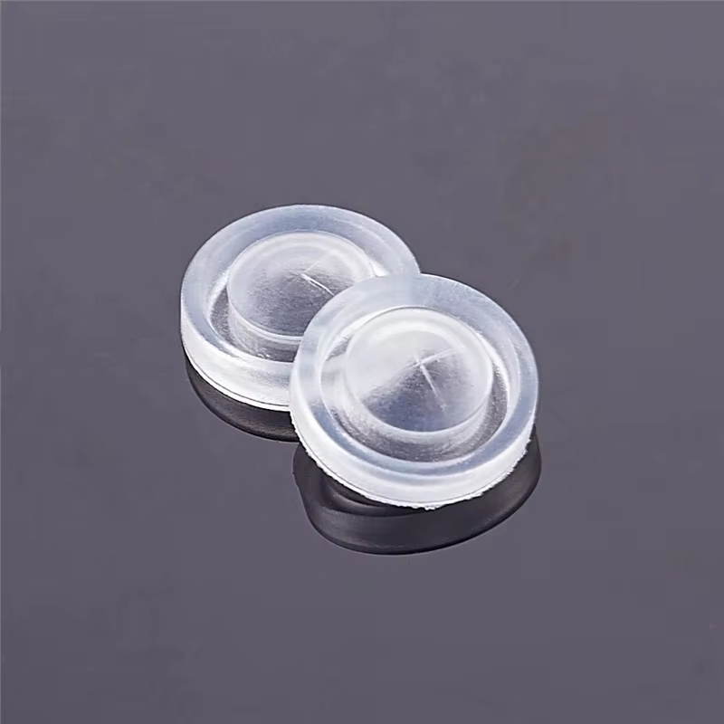 Food Grade Cross Slit Silicone Valve for Leak-Proof Bottle Cups Factory ...